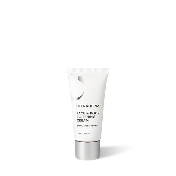 Face & Body Polishing Cream 30mL MINI - Ultraderm