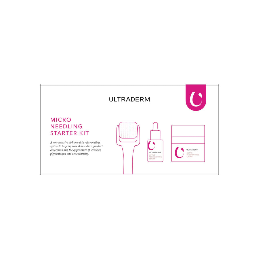 Micro Needling Dermal Roller Australia. Needle depth 0.25mm or 0.5mm ...