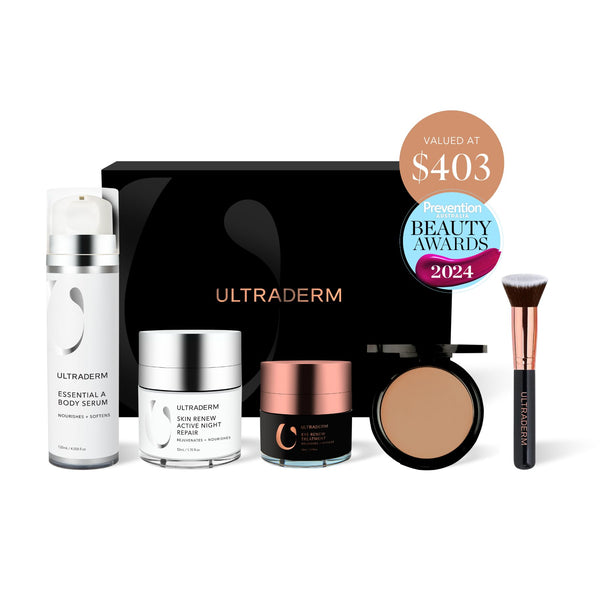 The Awards Selection - 2024 Beauty Award Winners Gift Set - Ultraderm