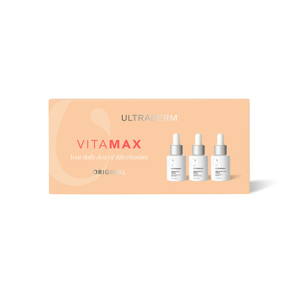 Vitamax Vitamin Face Serums - Your daily dose of skin vitamins - Ultraderm